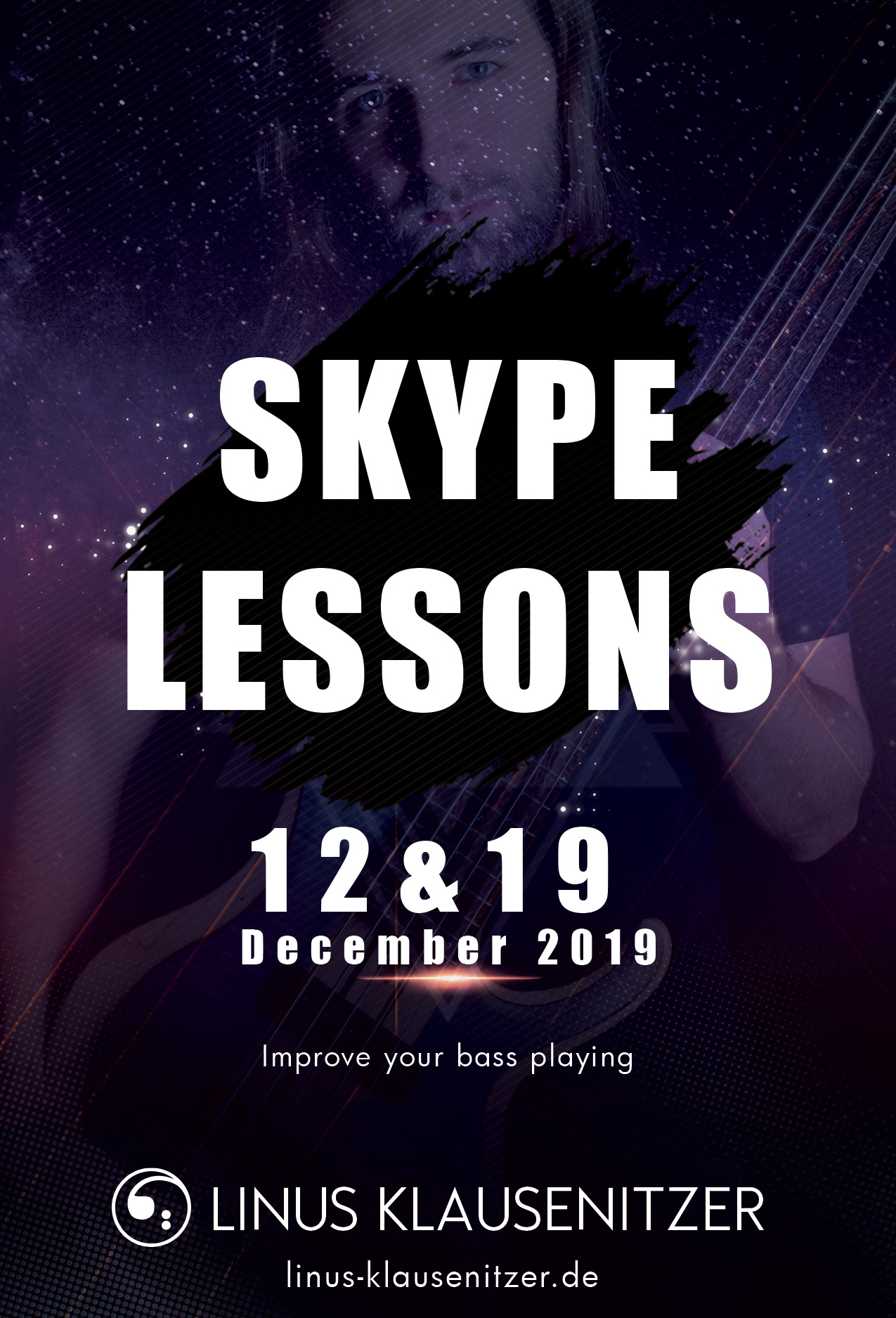 First limited Skype lessons available - Linus Klausenitzer